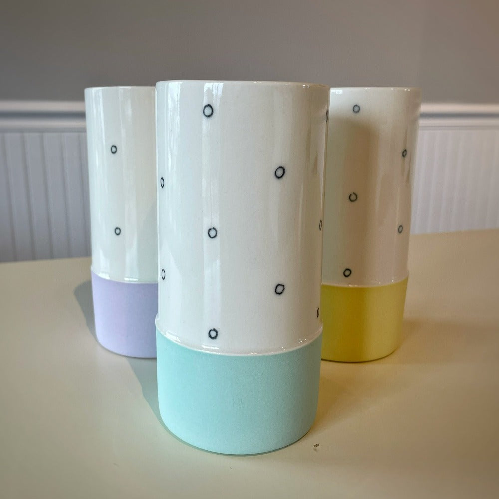Polka Dot Collins Cup – Marilyn Brogan Jewelry