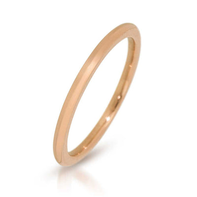 Narrow Wedding Bands – Marilyn Brogan Jewelry